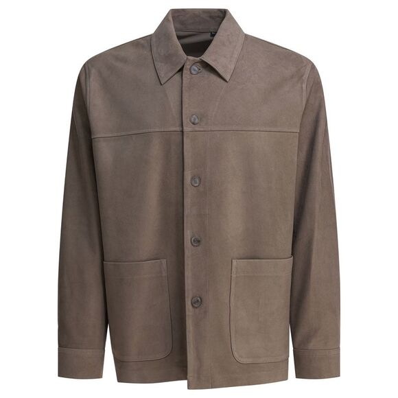 Vince | Bags | Vince Men Suede Leather Jacket | Poshmark